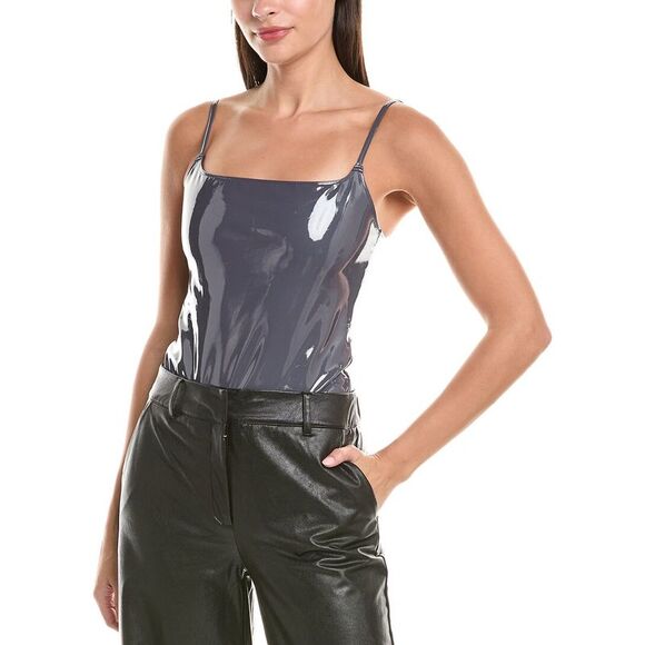 commando® | Tops | Commando Womens Cami Bodysuit Grey | Poshmark